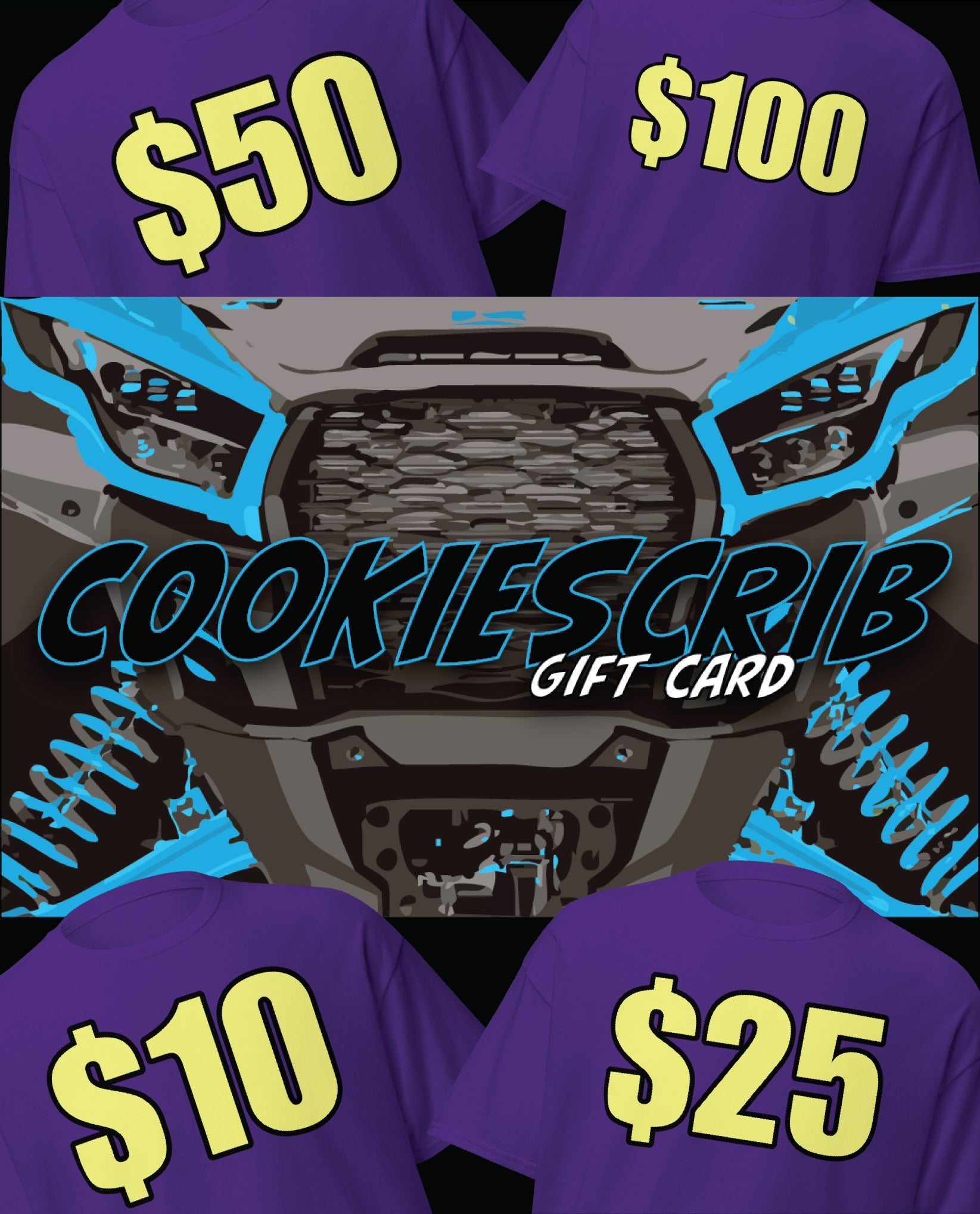 Gift Card – COOKIESCRIB